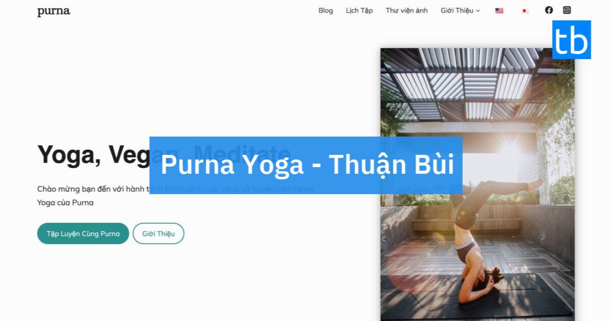 Purna Yoga | Thuận Bùi Blog