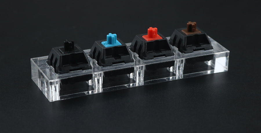 Tìm hiểu về các hãng switch Cherry MX Clones: Gateron, Kailh, Outemu ...