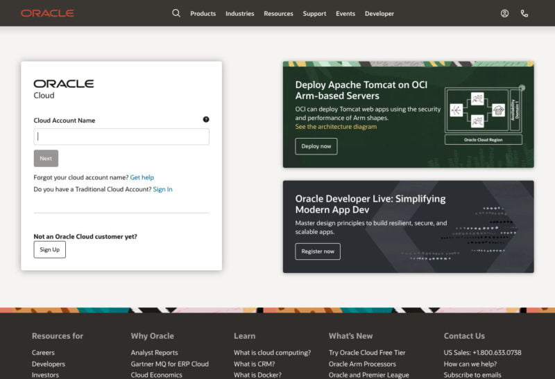 Tạo tài khoản Oracle Cloud Free Tier, dùng cloud miễn phí trọn đời + $400 Trial Credit | Thuận ...