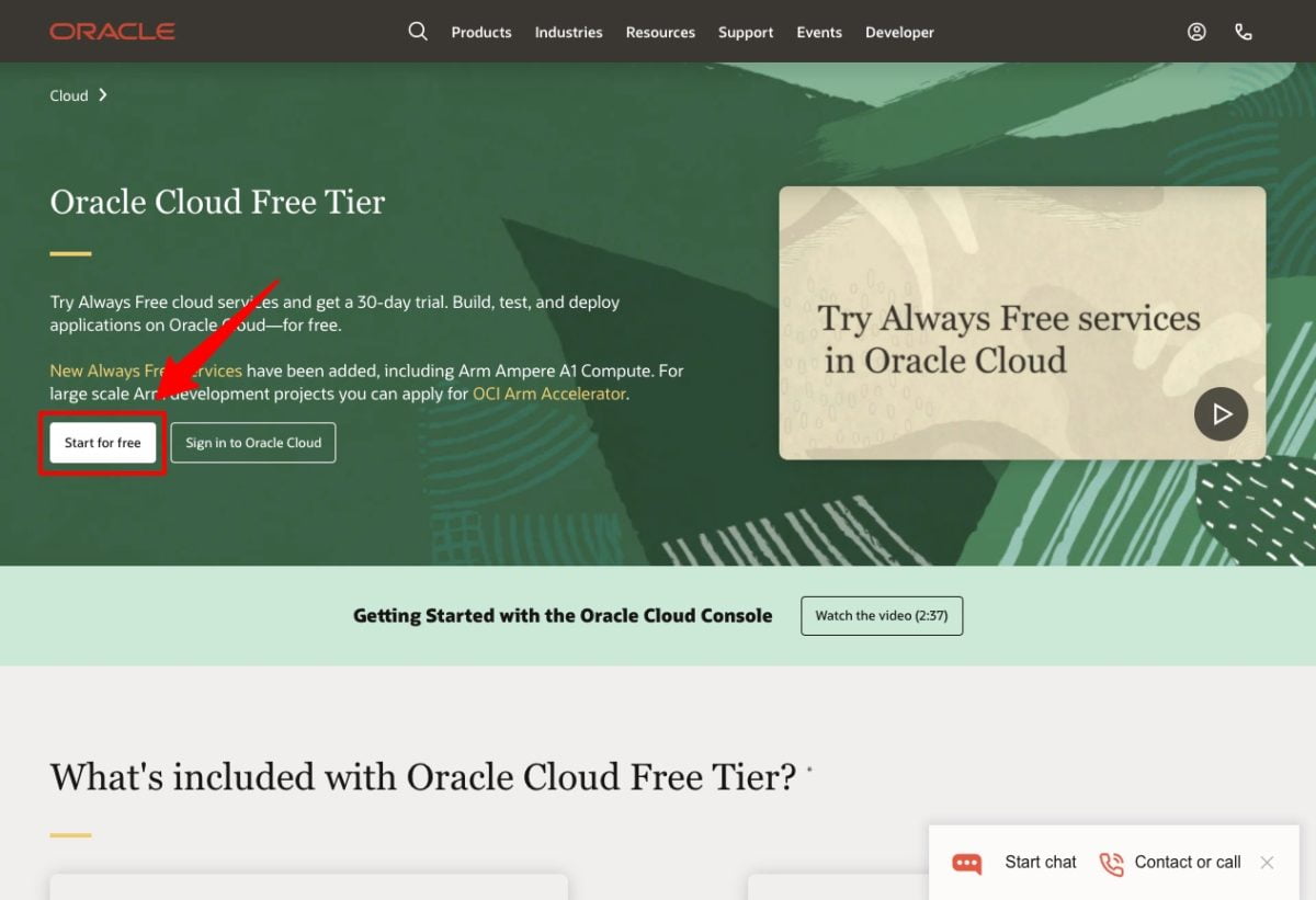Tạo tài khoản Oracle Cloud Free Tier, dùng cloud miễn phí trọn đời + $400 Trial Credit | Thuận ...