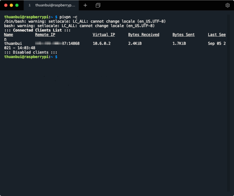 PiVPN - Script cài đặt WireGuard VPN Server cho Raspberry Pi | Thuận ...