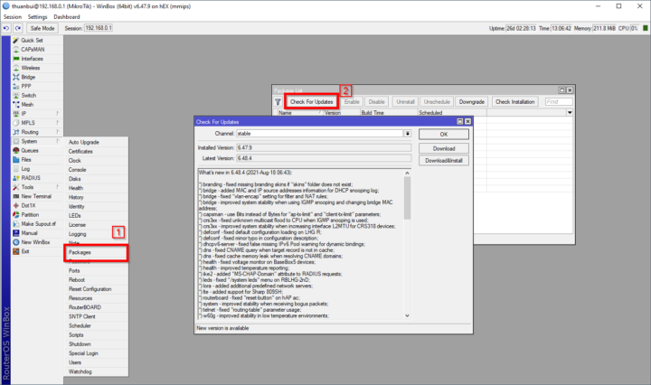 Hướng dẫn cấu hình Dynamic DNS trên Router Mikrotik | Thuận Bùi Blog