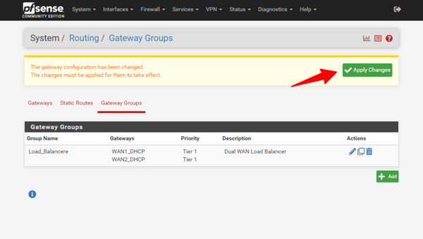 pfSense Lab – [Phần 10] Cấu hình Dual-Wan Load Balancing (cân bằng tải ...