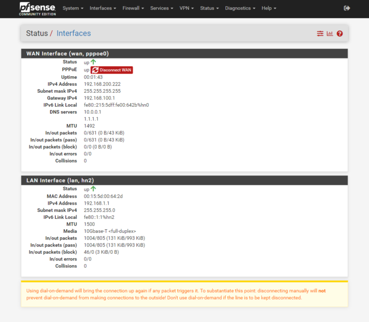 pfSense Lab - [Phần 8] Cấu hình PPPoE Server, PPPoE Client | Thuận Bùi Blog