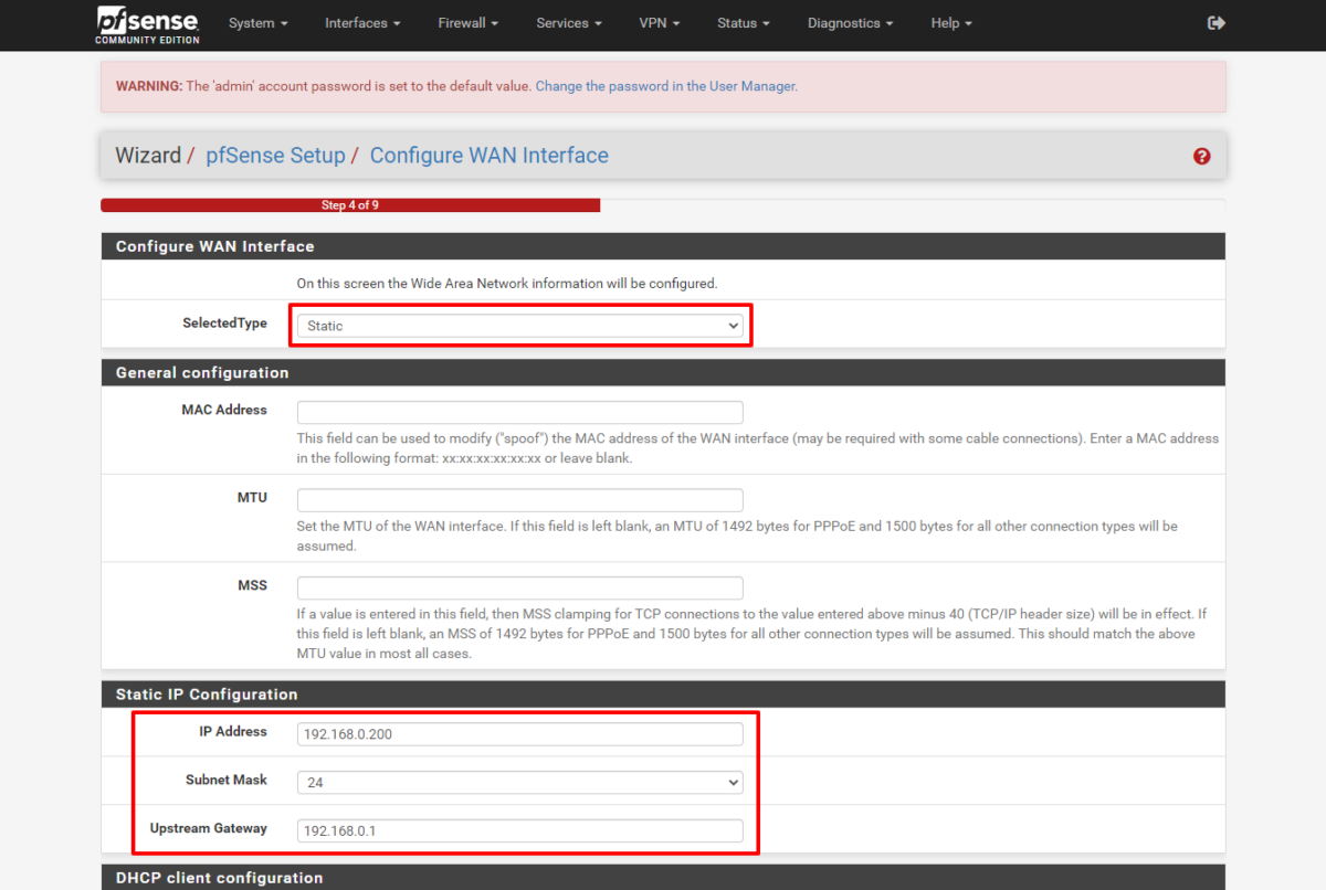 pfSense Lab - [Phần 3] Cấu hình căn bản cho pfSense | Thuận Bùi Blog