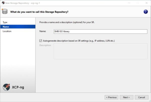 [XCP-ng] Quản lý khu vực lưu trữ - Storage Repository | Thuận Bùi Blog