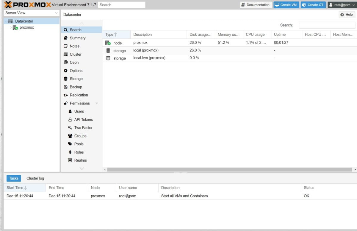 Hướng dẫn cài đặt Proxmox VE 8.2 | Thuận Bùi Blog