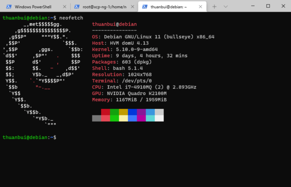 Neofetch - Hiển thị thông tin hệ thống trực quan phong cách ASCII Art ...