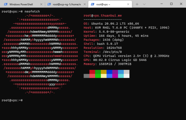 Neofetch - Hiển thị thông tin hệ thống trực quan phong cách ASCII Art ...