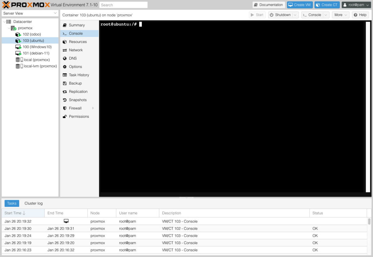 [Proxmox] Thiết lập LXC (LinuX Container) trên Proxmox VE | Thuận Bùi Blog