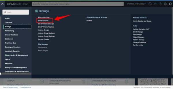 Thiết lập Block Volume trên Oracle Cloud | Thuận Bùi Blog