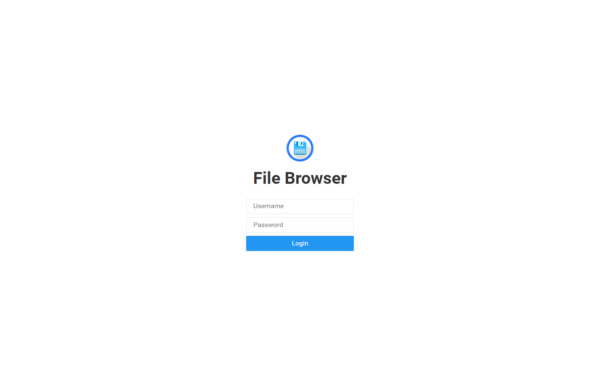 File Browser - Công cụ quản lý tập tin và thư mục bằng giao diện web ...