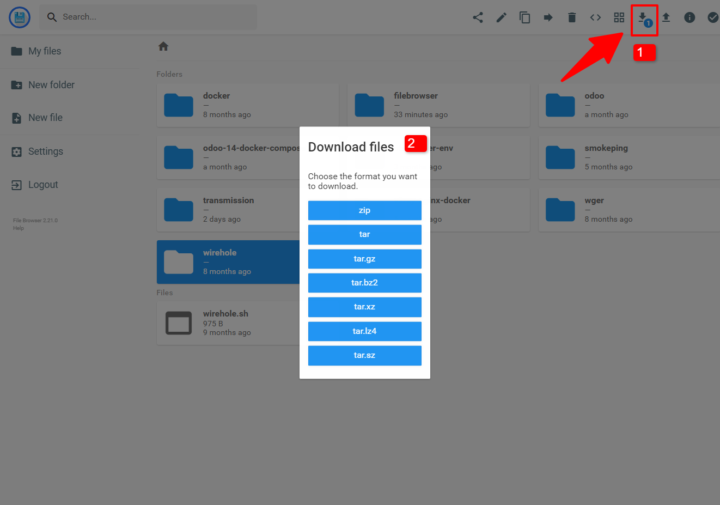 File Browser - Công cụ quản lý tập tin và thư mục bằng giao diện web ...