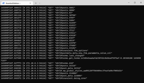 Tích hợp Redis Cache và Memcached vào OpenLiteSpeed Docker | Thuận Bùi Blog