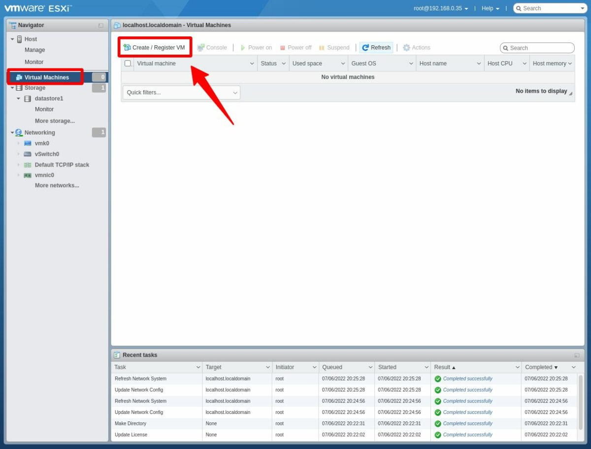[ESXi] Tạo máy ảo từ OVF / OVA template sử dụng web client | Thuận Bùi Blog