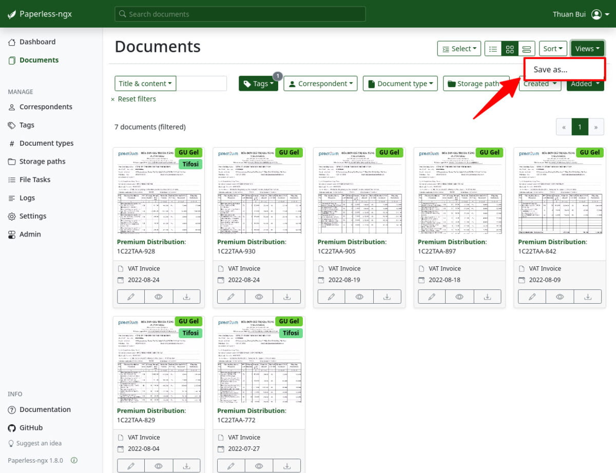 Paperless-ngx - Ứng dụng quản lý hồ sơ, hóa đơn điện tử tiện lợi ...