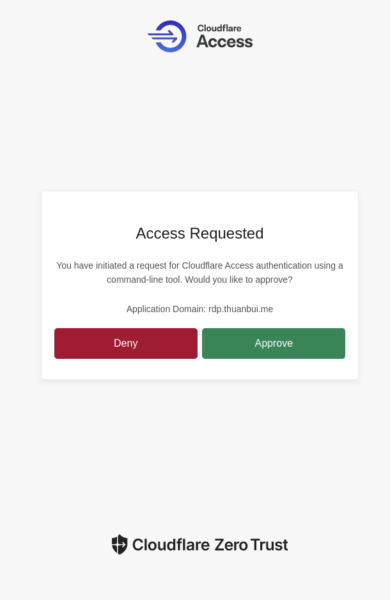 [Cloudflare Tunnel] Tạo kết nối Remote Desktop bảo mật | Thuận Bùi Blog