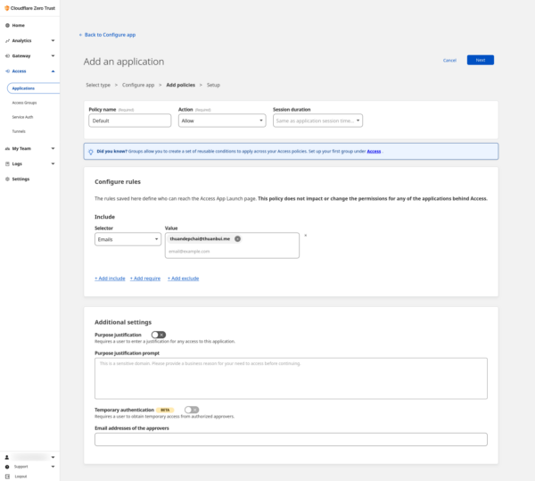 [Cloudflare Tunnel] Tạo kết nối Remote Desktop bảo mật | Thuận Bùi Blog