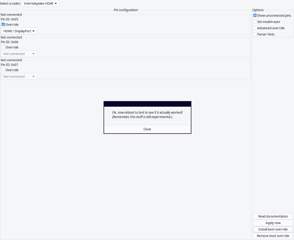 Khắc phục lỗi không có tín hiệu âm thanh trên cổng DisplayPort / HDMI trên EndeavourOS | Thuận ...