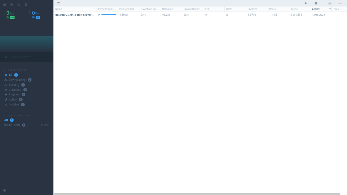 Cài đặt qBittorrent + Flood UI bằng Docker để tải torrent | Thuận Bùi Blog