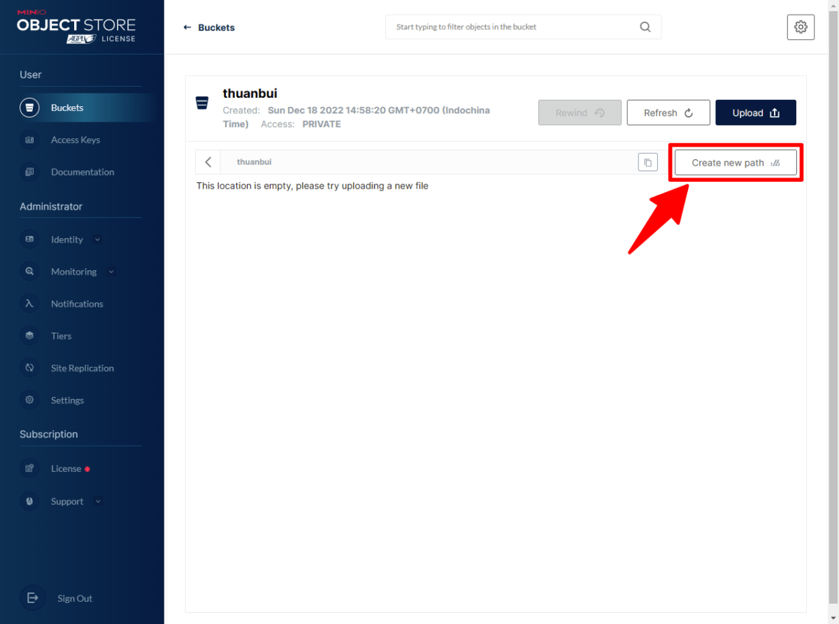 Tạo Object Storage Server Với Minio Docker Thuận Bùi Blog