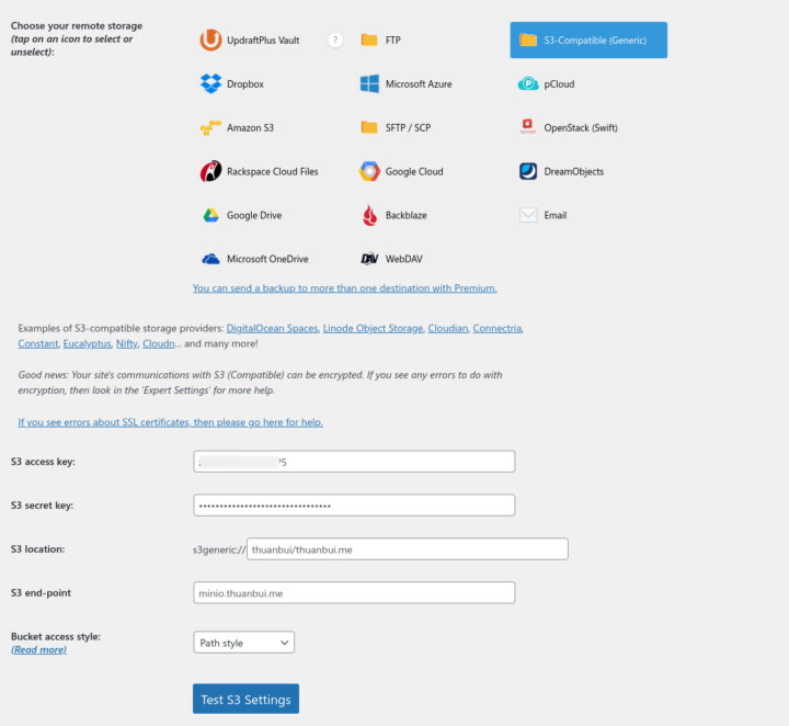 Tạo Object Storage Server Với Minio Docker Thuận Bùi Blog