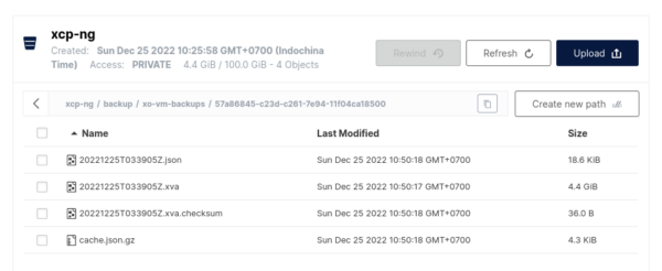 [XCP-ng] Hướng dẫn clone, snapshot và backup máy ảo sử dụng Xen Orchestra | Thuận Bùi Blog