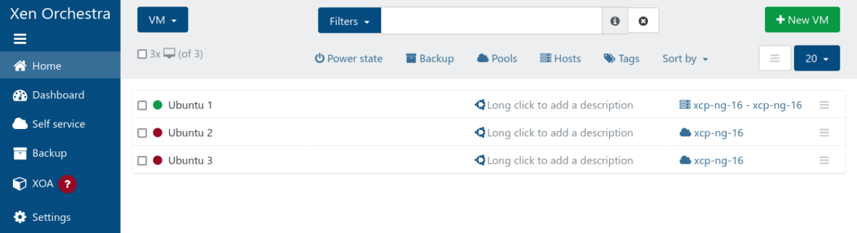 [XCP-ng] Hướng dẫn clone, snapshot và backup máy ảo sử dụng Xen ...