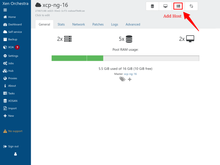 [XCP-ng] Quản lý Resource Pool | Thuận Bùi Blog