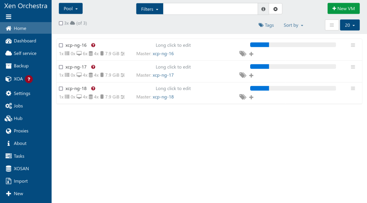 [XCP-ng] Quản lý Resource Pool | Thuận Bùi Blog