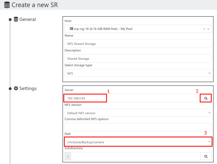 [XCP-ng] Thiết lập NFS Shared Storage và kích hoạt High Availability ...