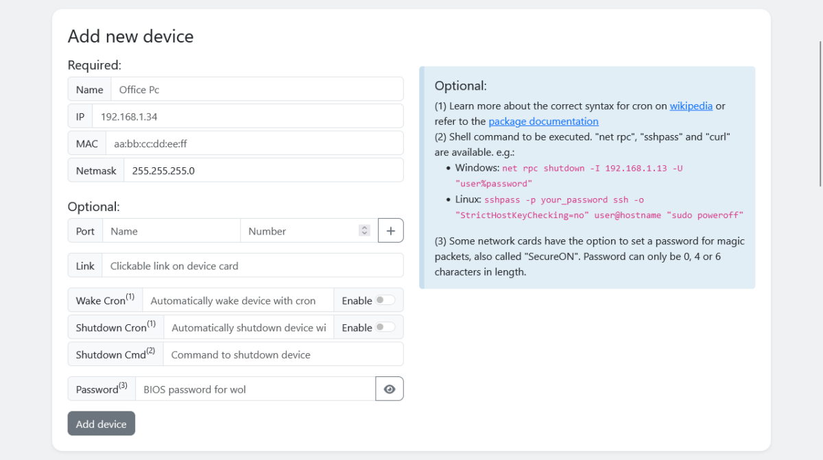 UpSnap - Công cụ quản lý và khởi động máy tính qua mạng (Wake-On-LAN) | Thuận Bùi Blog