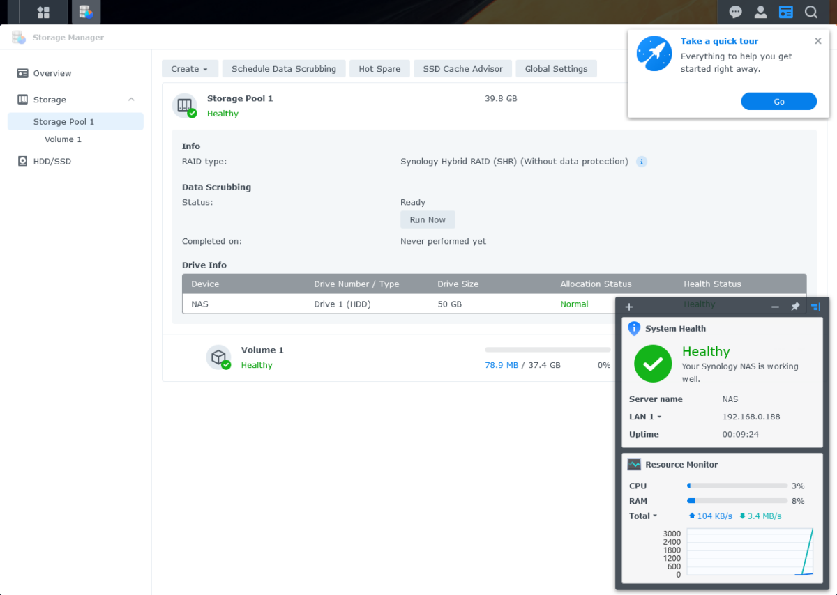 Cài đặt XPEnology DSM lên máy ảo Proxmox | Thuận Bùi Blog