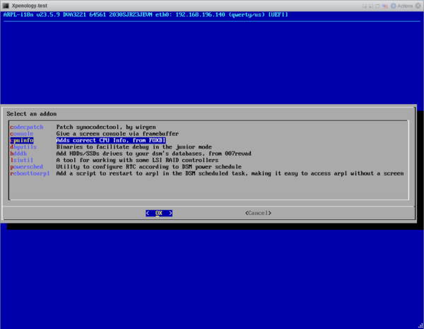 Cài đặt DSM 7.2 (DVA3221) lên máy ảo ESXi 7.0 sử dụng arpl-i18n | Thuận Bùi Blog