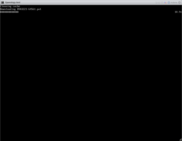 Cài đặt DSM 7.2 (DVA3221) lên máy ảo ESXi 7.0 sử dụng arpl-i18n | Thuận Bùi Blog