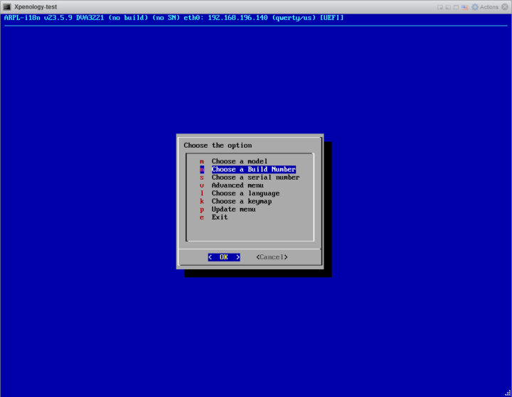 Cài đặt DSM 7.2 (DVA3221) lên máy ảo ESXi 7.0 sử dụng arpl-i18n | Thuận Bùi Blog