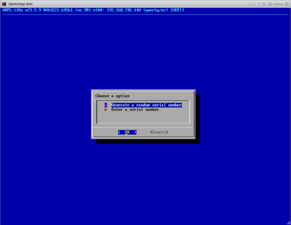 Cài đặt DSM 7.2 (DVA3221) lên máy ảo ESXi 7.0 sử dụng arpl-i18n | Thuận Bùi Blog
