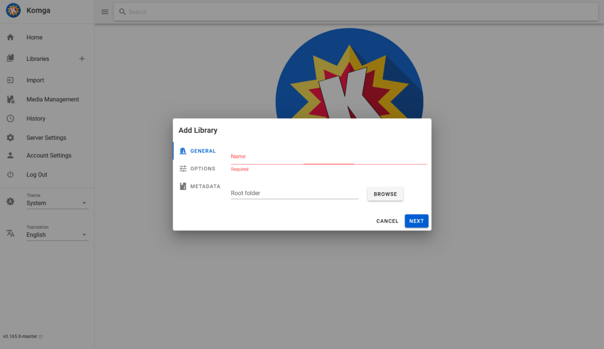 Cài đặt Komga để quản lý và đọc manga, comic, tạp chí,… | Thuận Bùi Blog