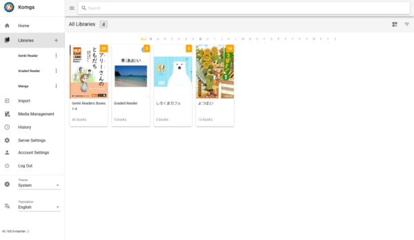 Cài đặt Komga để quản lý và đọc manga, comic, tạp chí,… | Thuận Bùi Blog