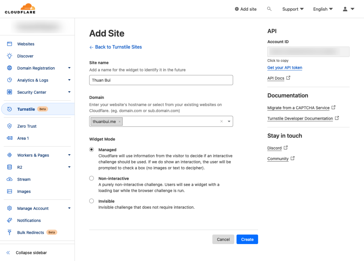 Simple Cloudflare Turnstile - Plugin tích hợp Turnstile giúp chống spam ...