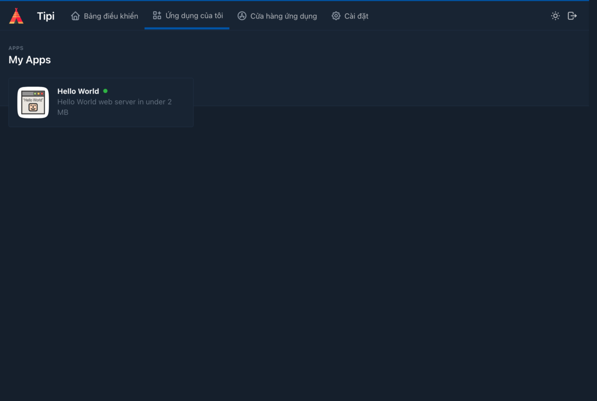 Tipi - Công cụ cài đặt ứng dụng thân thiện, dễ sử dụng | Thuận Bùi Blog