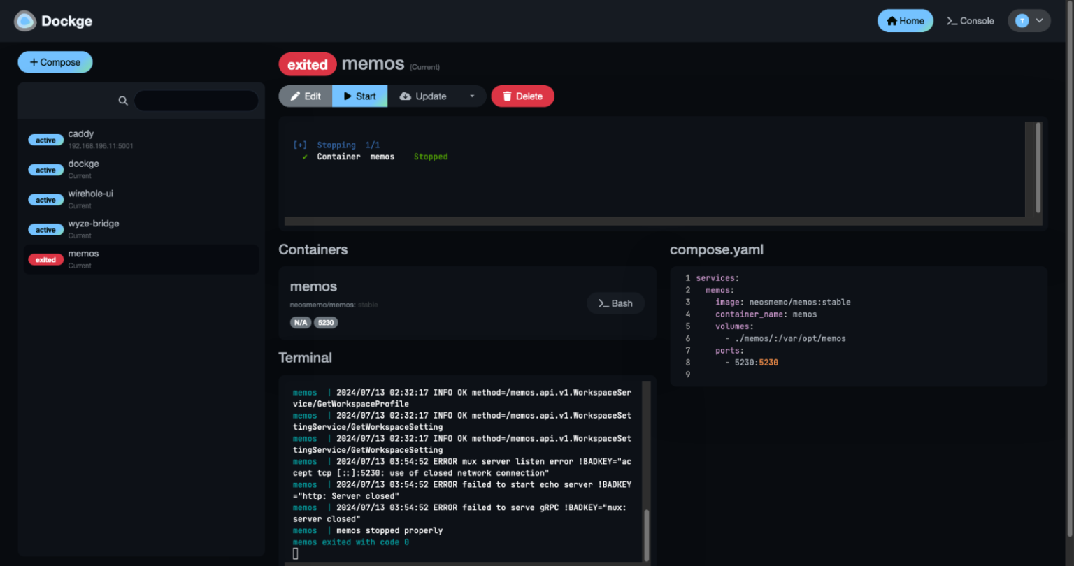 Dockge Ứng Dụng Quản Lý Docker Phù Hợp Cho Homelab Thuận Bùi Blog