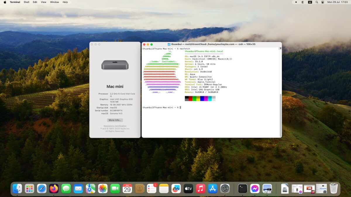 Triple Boot Hackintosh macOS Sonoma - Windows 11 - EndeavourOS Linux | Thuận Bùi Blog