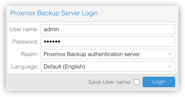 Hướng dẫn Proxmox Backup Server - sao lưu máy ảo VM / LXC Container cho Proxmox | Thuận Bùi Blog