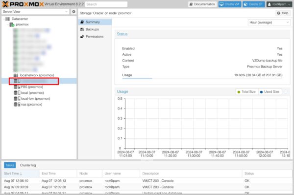 Hướng dẫn Proxmox Backup Server - sao lưu máy ảo VM / LXC Container cho Proxmox | Thuận Bùi Blog