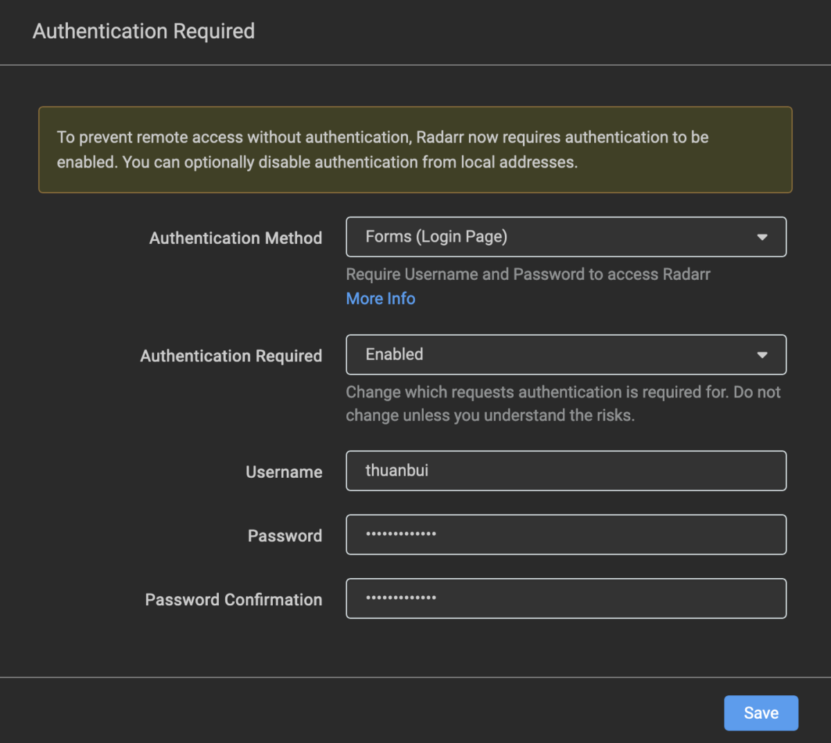 Cài đặt Arr suite (Sonarr, Radarr, Prowlarr, Bazarr) tự động hóa thư viện phim ảnh | Thuận Bùi Blog