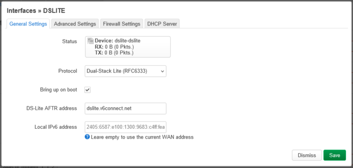 Cấu hình DS-Lite IPv6 cho Asahi Net & router OpenWRT | Thuận Bùi Blog