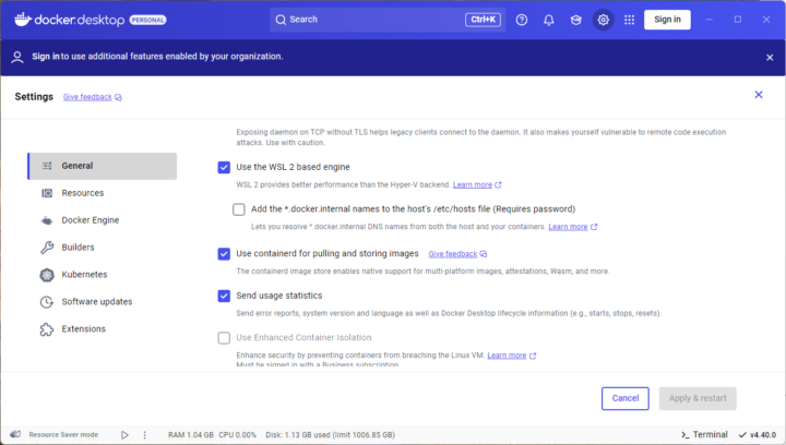 Cài đặt Laravel trên Windows 11 với WSL2 + Docker Desktop + Laravel ...